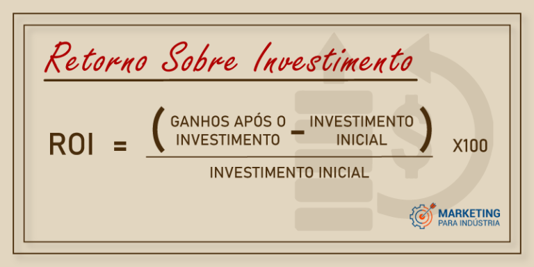 O que é ROI e como pode ser calculado